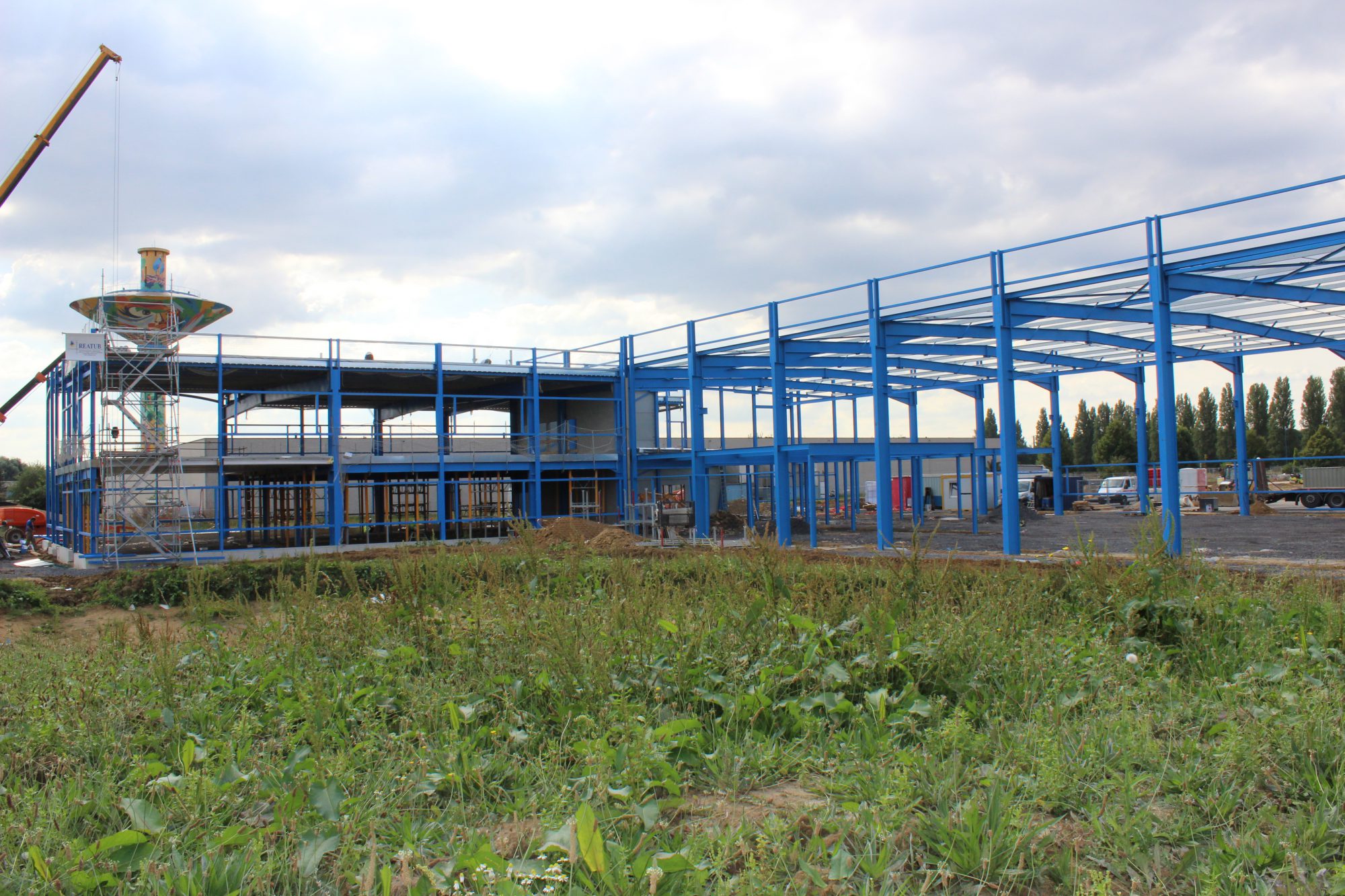 Zone industrielle Lille Lens Béthune - Parc des industries Artois-Flandres