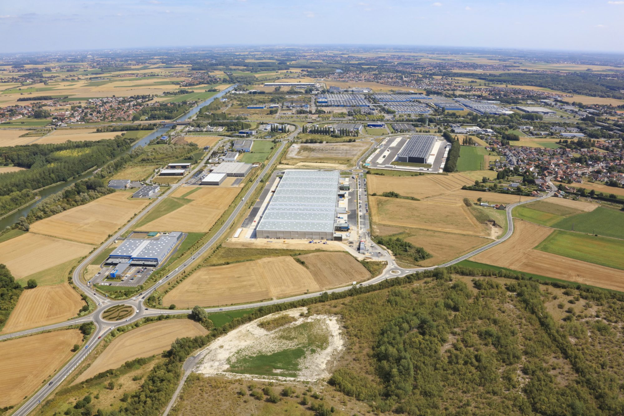 Le Parc "reconnu" site industriel clés en main - Parc des industries ...