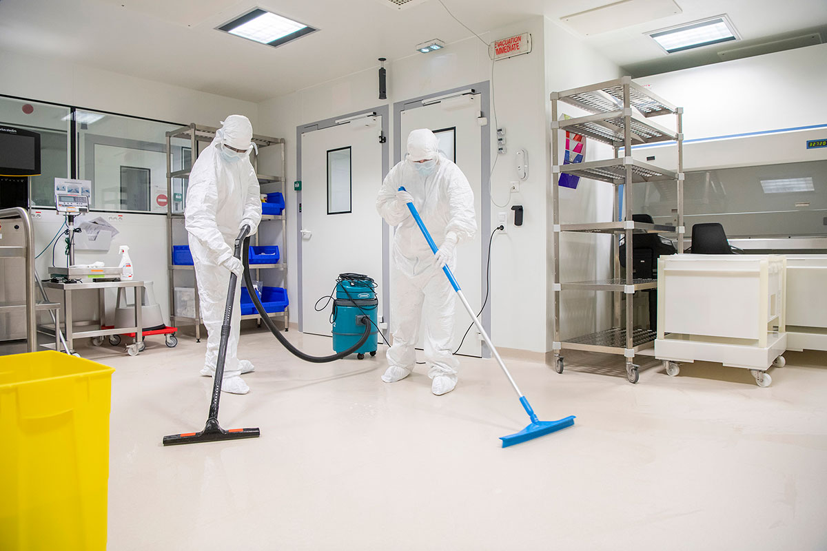 Après l’obtention du marché propreté d’ACC, GSF Stella s’installe sur ...